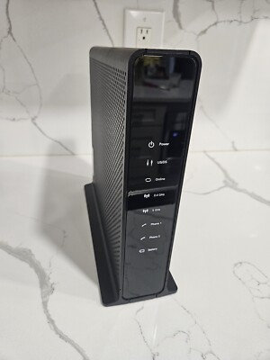 Technicolor TC8717T DOCSIS 3.0 Wireless Modem + Telephone/VoIP | eBay
