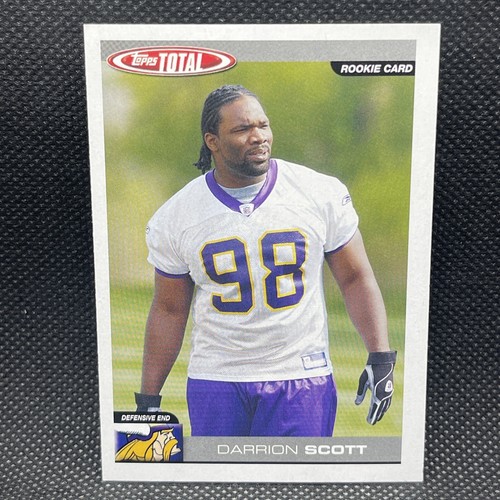 2004 Topps Total Darrion Scott #395 Rookie RC | eBay