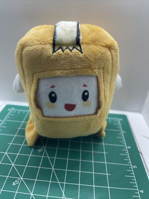 LankyBox 5” Laughing BOXY Plush Stuffed Animal Toy from Lanky Box | eBay