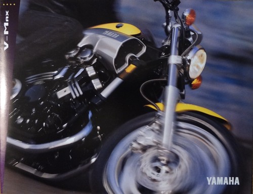 1994 Yamaha V-Max 4-page brochure-VMax LIT-11111-14-94 | eBay