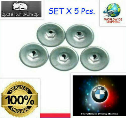 5X NEW GENUINE BMW BODY NUT D=30MM, ZNS3 07146949380 6949380 | eBay