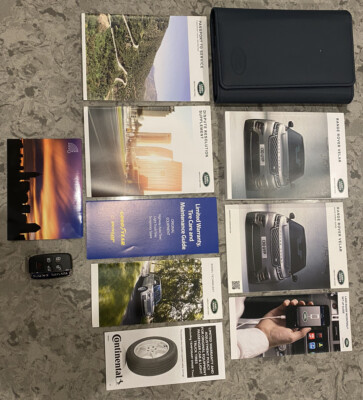 2018 Land Rover Range Rover Velar Owners Manual, Internet Sim Card ...