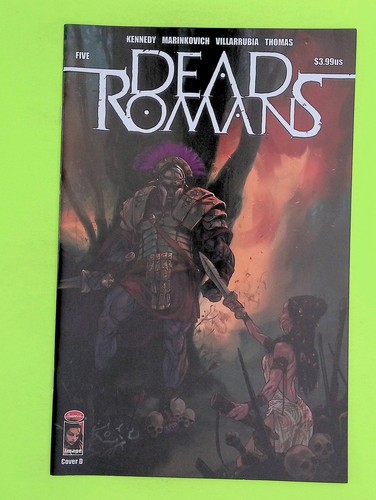 Dead Romans #5d 2023 Image Comics Variant High Grade Comic Book L35-133 ...