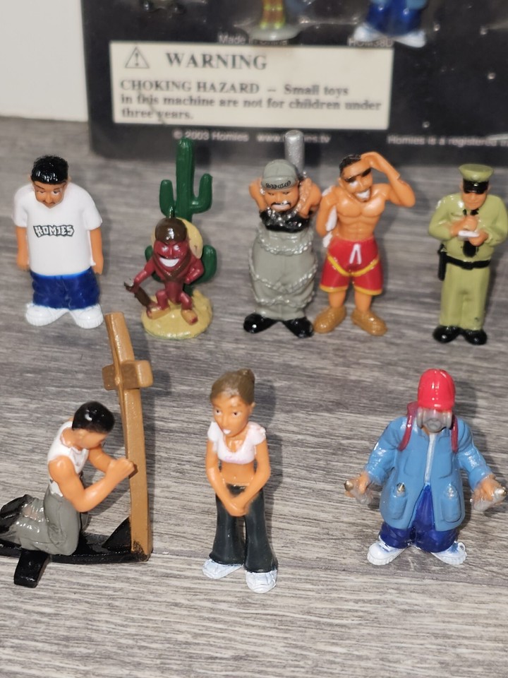 Vintage Homies Series #6 New With Balls 28 Different Figures + Series ...