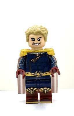 LEGO Homelander “The Boys” CUSTOM minifigure | eBay