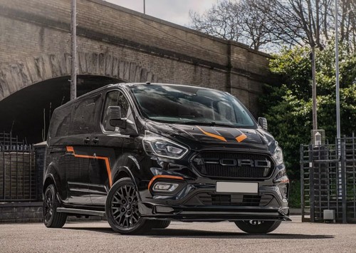 Ford Transit Custom Van Sport Side Graphics Stripes Decals Viny ...