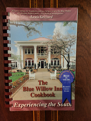 THE BLUE WILLOW INN COOKBOOK LOUIS & BILLIE VAN DYKE 1997 SOCIAL CIRCLE ...