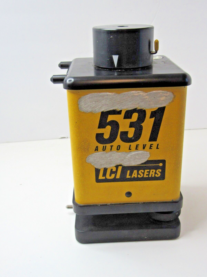 LCI Lasers 531 Auto Level System / Kit With Caring Case Tested / Works ...