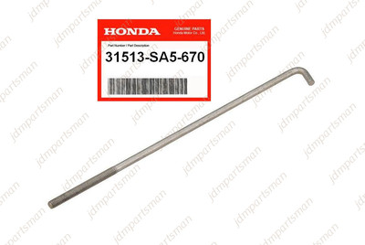 Genuine HONDA Battery Hold Down Bolt Accord CRX Civic Prelude 31513-SA5 ...