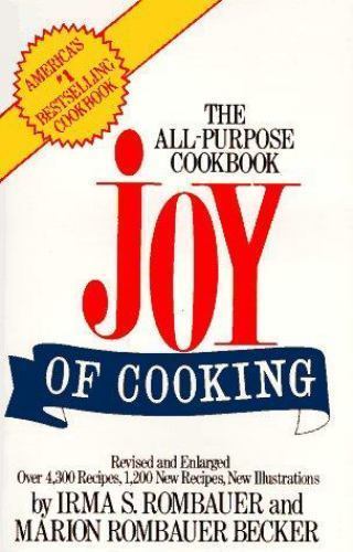 The Joy of Cooking Standard Edition: The All-Purpose Cookbook ...