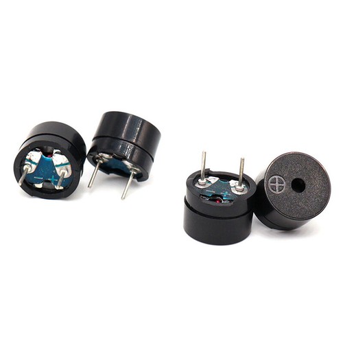 10PCS 12*8.5MM Passive Split Buzzer 1.5V 3V AC 16 Ohm Pin Passive ...