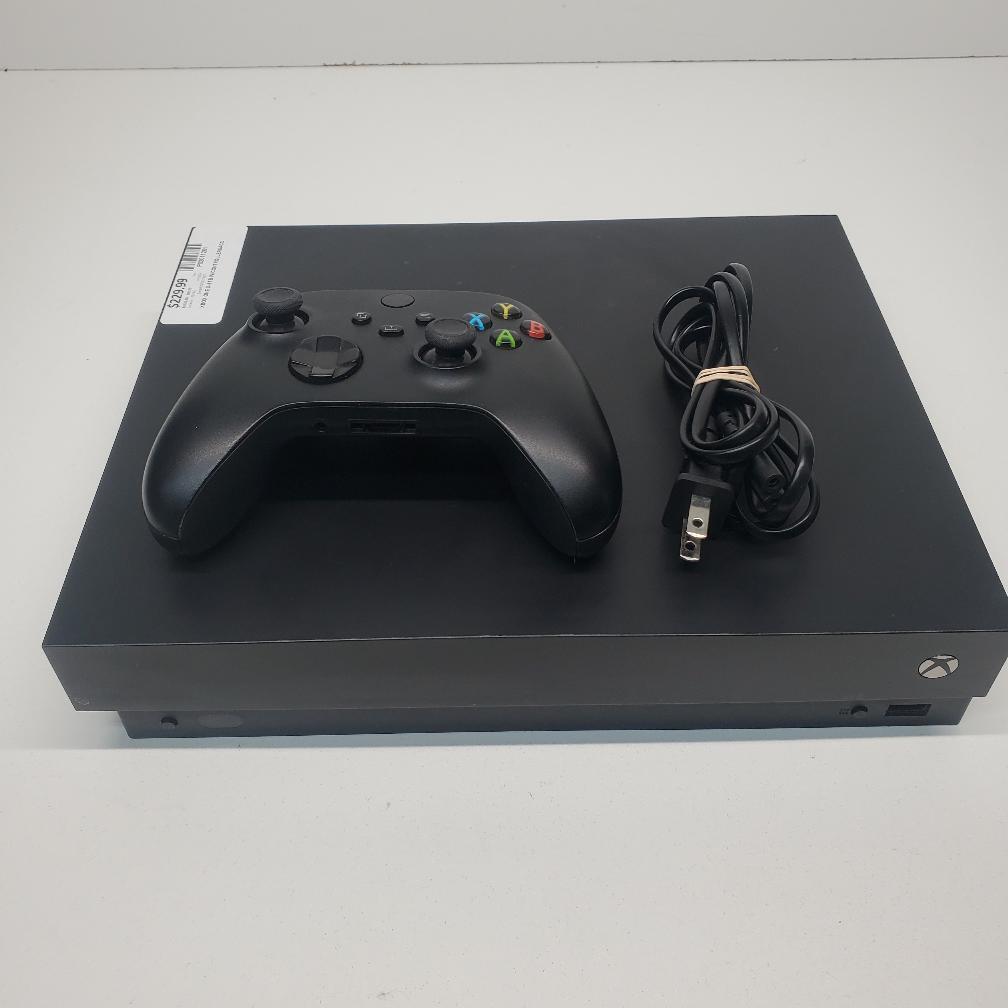 Microsoft Xbox One X 1TB Console - Black for sale online | eBay