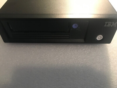IBM 3580-S5E 1.5/3.0TB Ultrium LTO-5 External SAS Tape Drive TS2250 ...