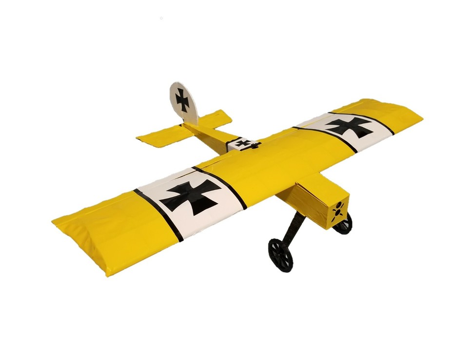 Ugly Stick Model RC Aircraft Airplane YELLOW Easy Kit With Pre-Cut ...