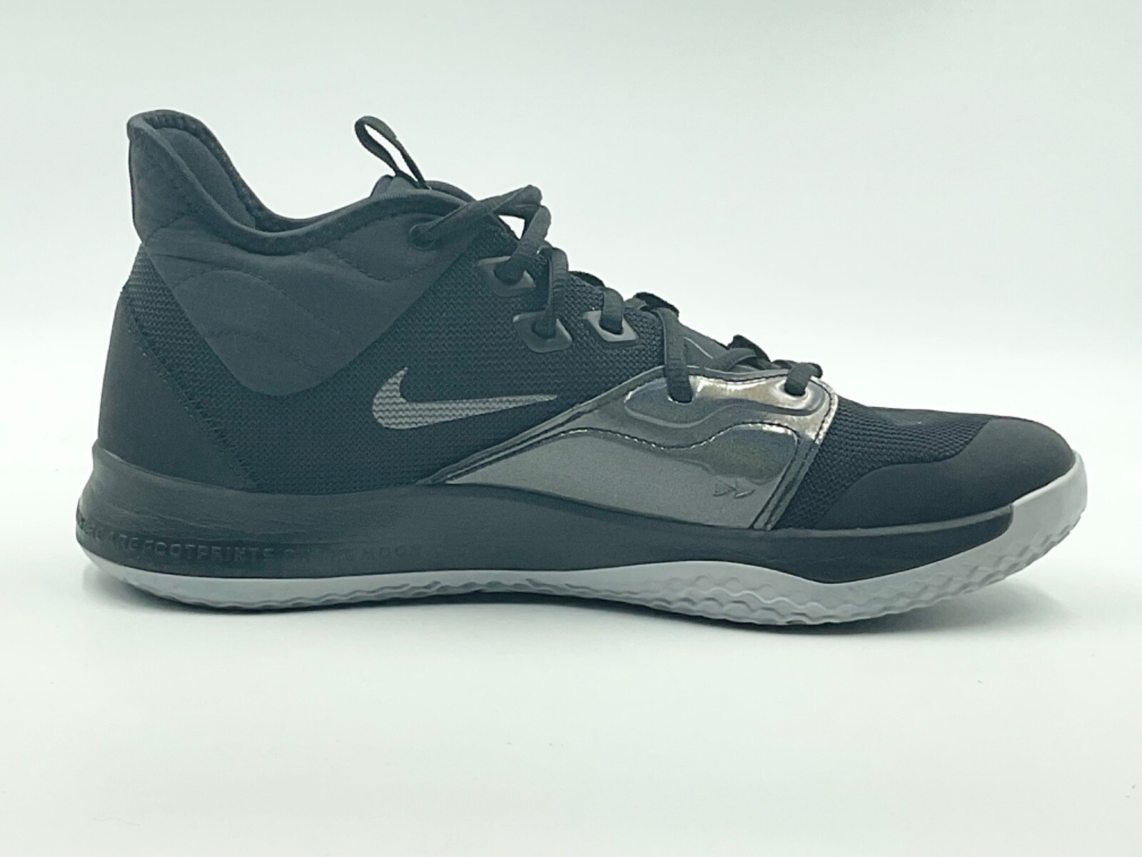 Nike M-11 PG 3 'Iridescent' Black Basketball Shoes AO… - Gem