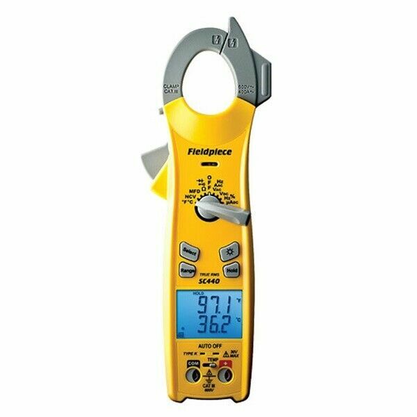 Fieldpiece SC440 Essential Clamp Meter for sale online | eBay