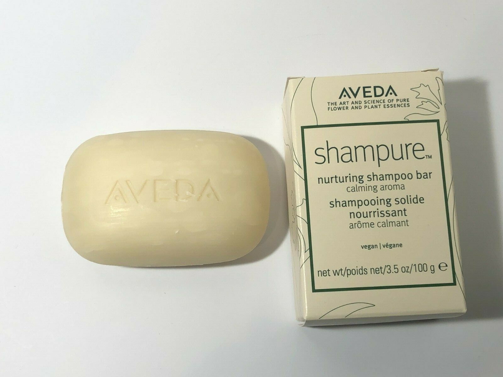 X2 Aveda Shampure Nurturing Shampoo Soap & Bath Bar Fresh Limited ...