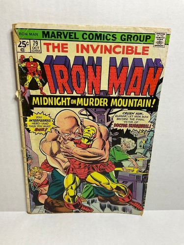 The Invincible Ironman Comic Book (Issue #79) Midnight on Murder ...
