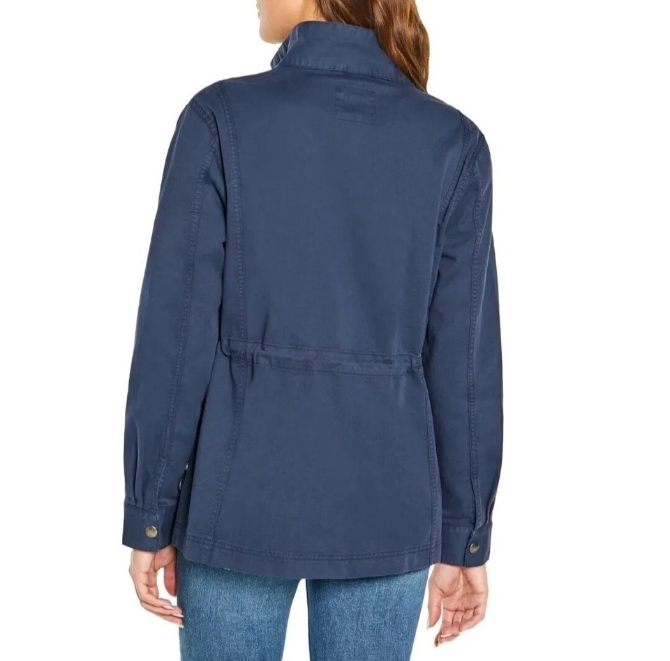 GAP field jacket women's comfort sweater 100% cotton Slight Variation ...