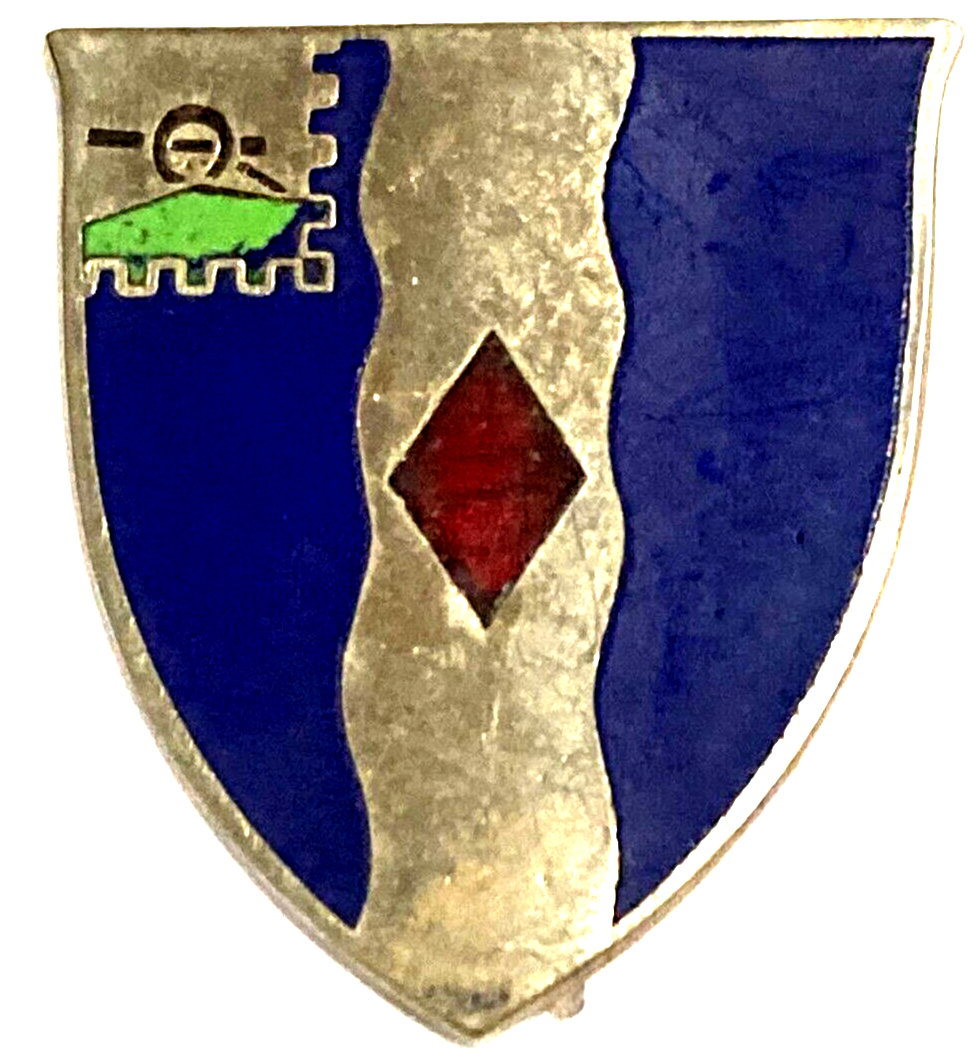 US Army Crest DI / DUI Pin: 61st Infantry Regiment | eBay