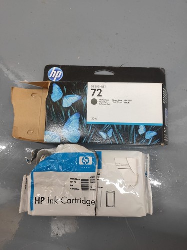 Genuine lot of HP 72 Ink Cartridges 130ml - C9370A/71A/72A/73A/74A ...