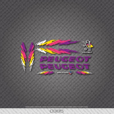 Decals, Stickers - Peugeot Bicycle Decal - Nelo's Cycles