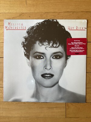 MELISSA MANCHESTER : Hey Ricky LP NOS & SEALED 1982 Arista "Wish We ...