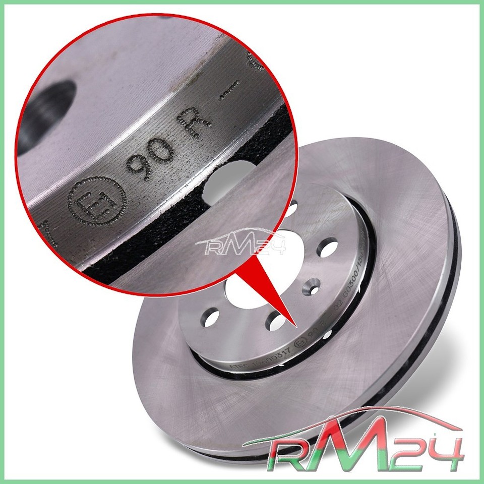 KIT FRENO COMPLETO ANT POST PER SKODA FABIA 6Y 1.0-1.9 99-08 | eBay