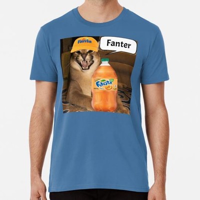 Big Floppa Cat Meme Fanter Size S to 5XL Made in the USA T-Shirt | eBay