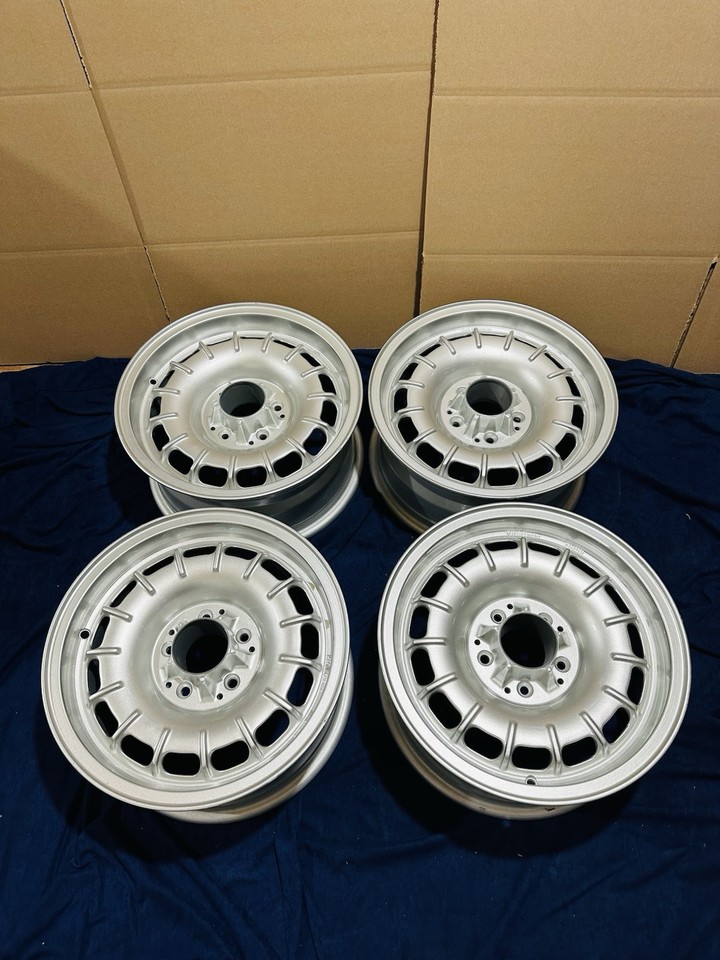 15'' Bundt Wheels set for Mercedes R107 W114 W115 W116 W123 W126 ...