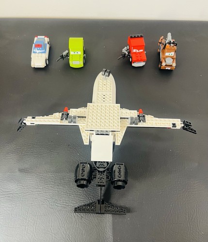 Disney Pixar LEGO Cars 2 - Spy Jet Escape 8638 Missing Some Pieces | eBay