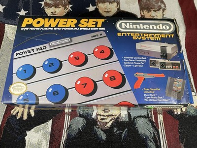 NES Power Set Box Nintendo Power Pad No System | eBay