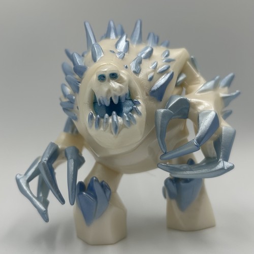 Disney FROZEN “Marshmallow” Elsa's Spikes Ice Monster PVC Toy Figure 4 ...