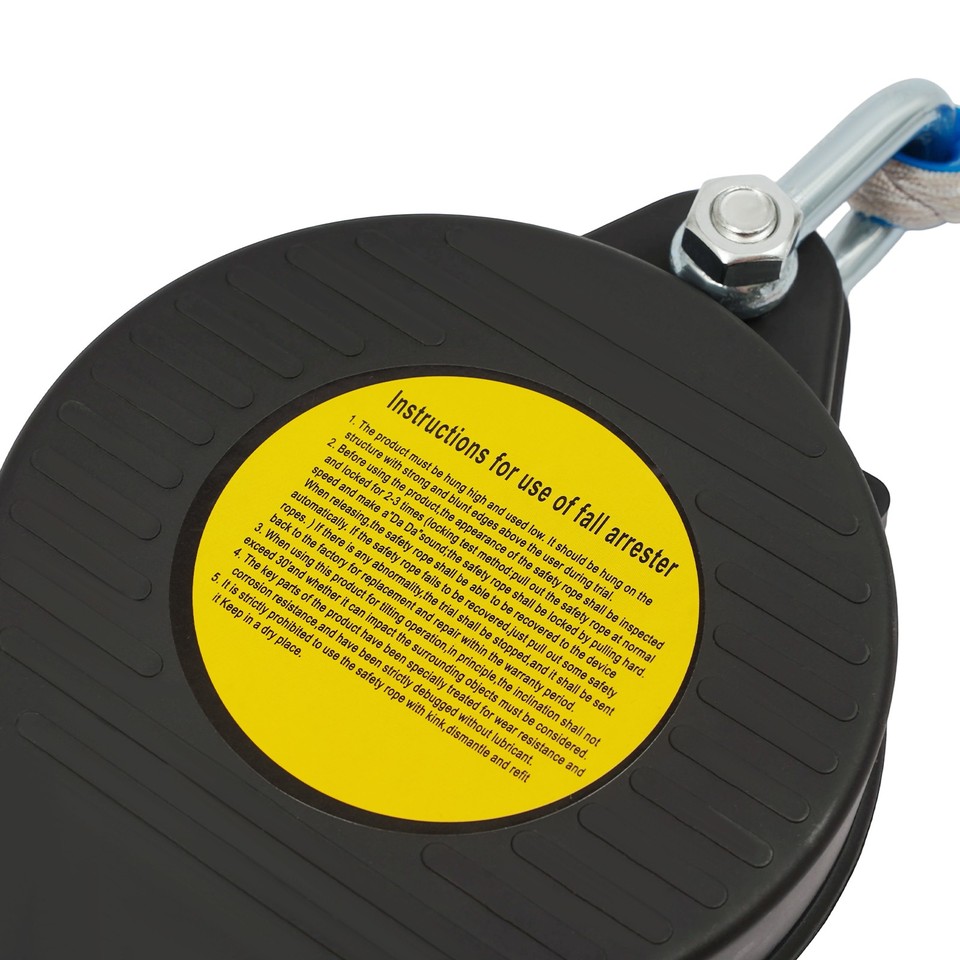 Self-Retractable Falling Arrester Fall Arrest Protection Equipment ...