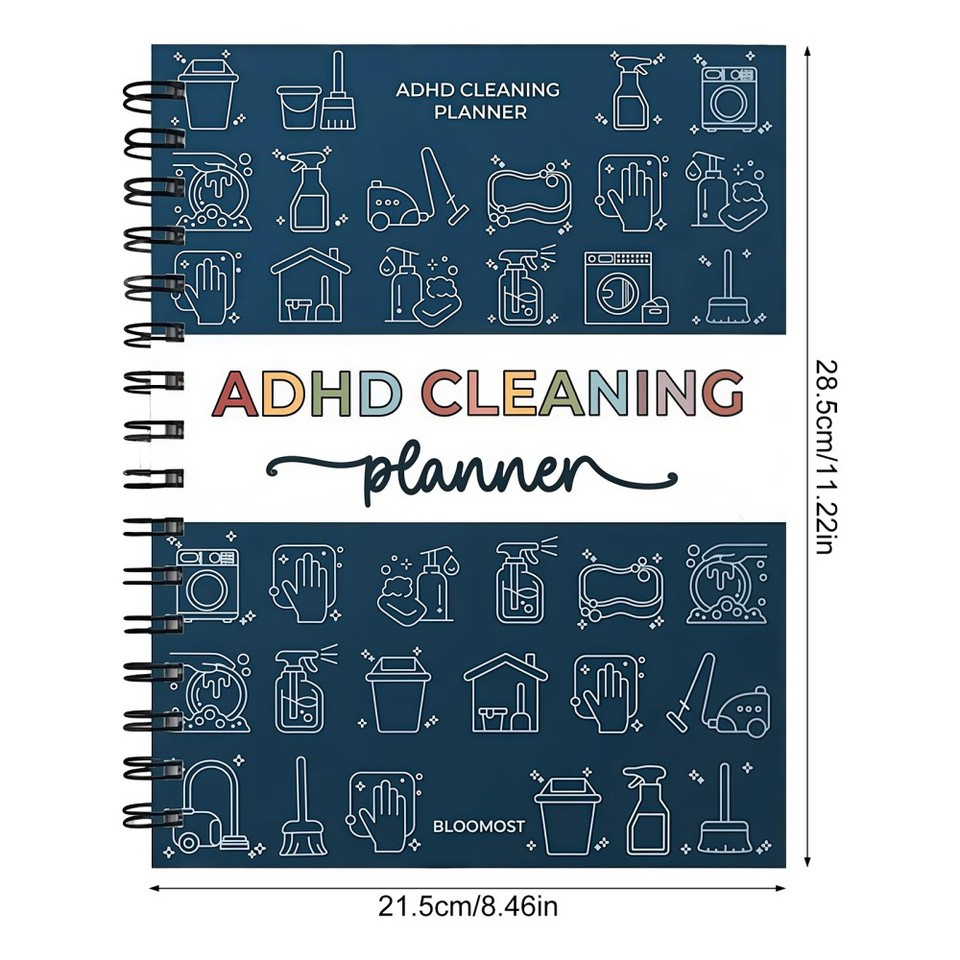 Annual Cleaning Schedule and Checklist Weekly Tracker Helps You Stay ...