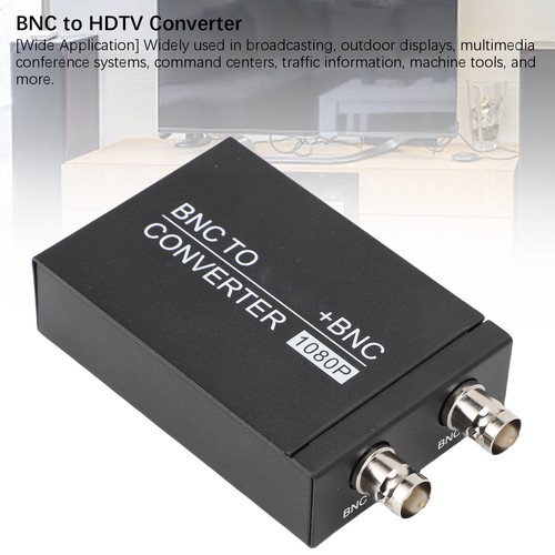 New BNC To HD Multimedia Interface Converter Supports 1080P Resolution ...