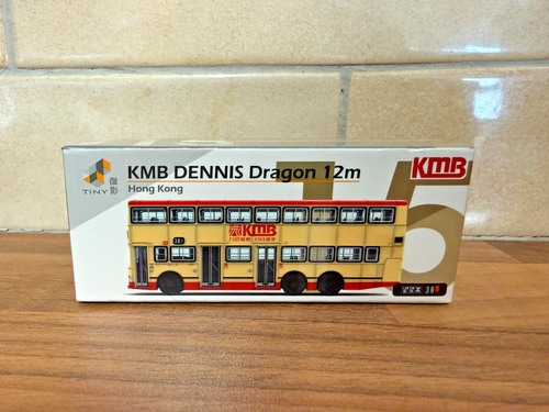 Tiny KMB2021176 1/110 Kowloon Motor Bua Dennis Dragon/Duple Metsec ...