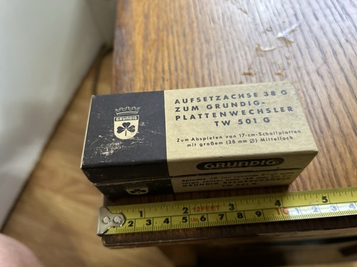 VINTAGE 45 RPM VINYL RECORD CHANGER SPINDLE STACKING ADAPTER FOR ...