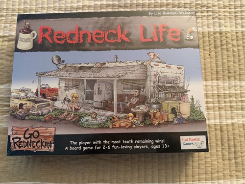 Redneck Life Board Game - New Factory Sealed! | eBay