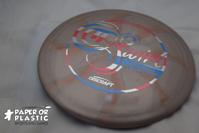 Discraft Ledgestone 2021 TI SWIRL PREDATOR 164 Driver Orange Gray NEW ...