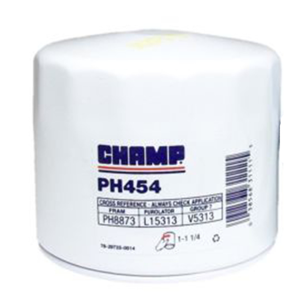 CHAMP PH454 - cross reference oil filters | oilfilter-crossreference.com