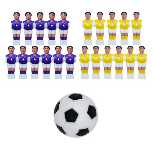 Foosball Men Table Foosball Player Replacement Football Players Figure ...