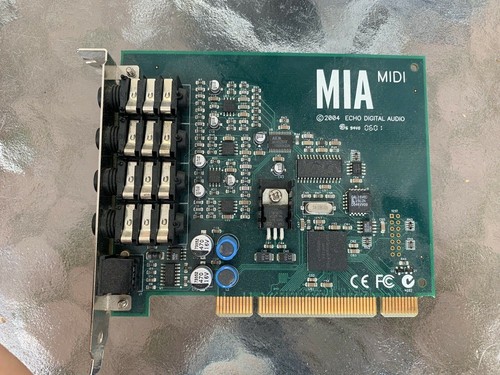 Sale! Sound Card - Echo Mia Midi Digital Audio Interface 24.96 Sound ...