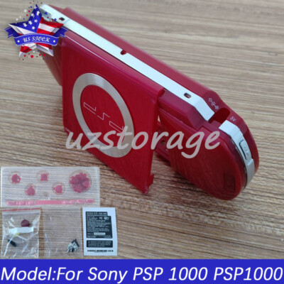 Set Full Housing Shell Portable Case Cover&Buttons For Sony PSP 1000 ...