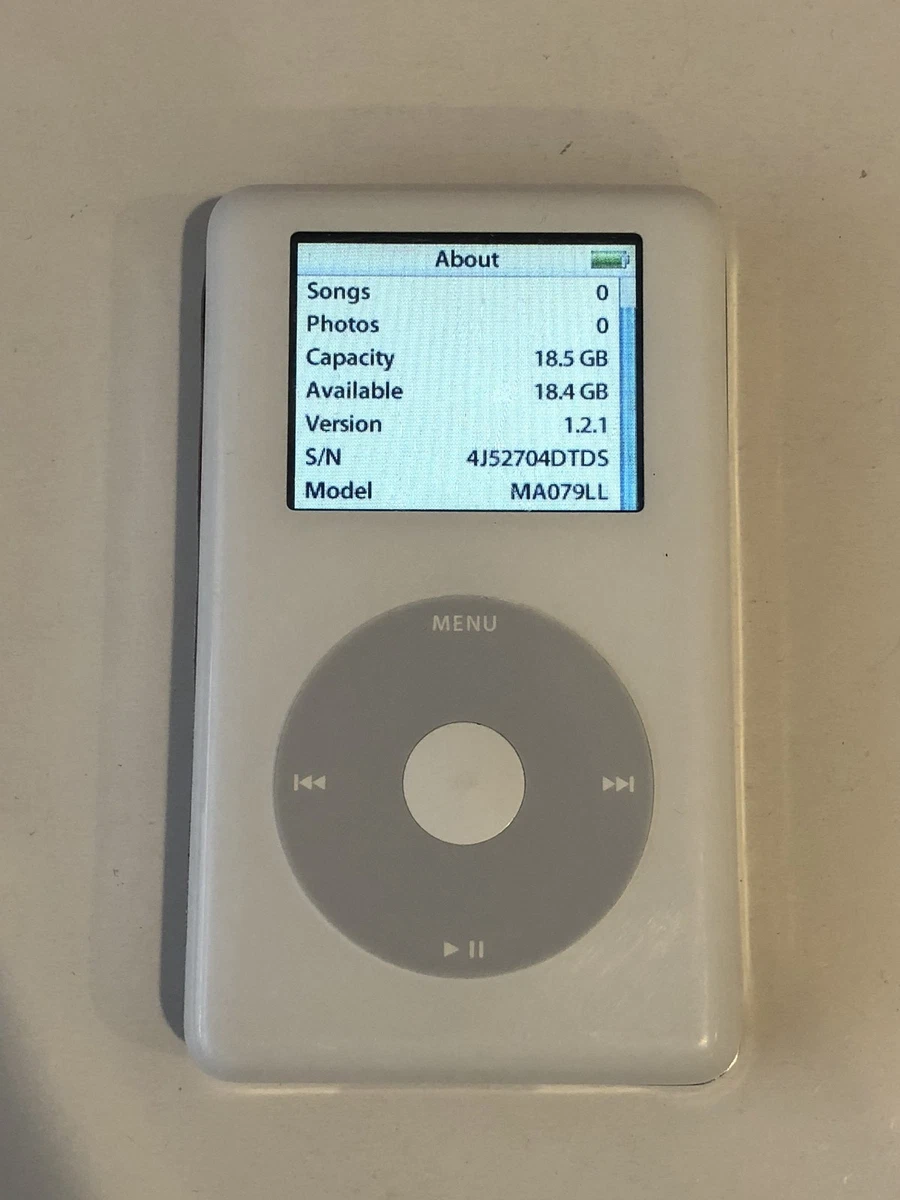 1st Gen Ipod Classic