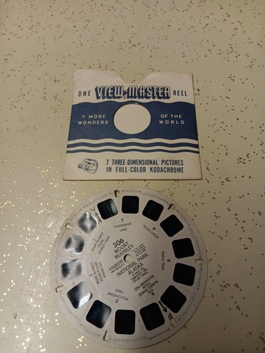 View-Master Reel 306, Mount McKinley National Park, Alaska, Single Reel ...