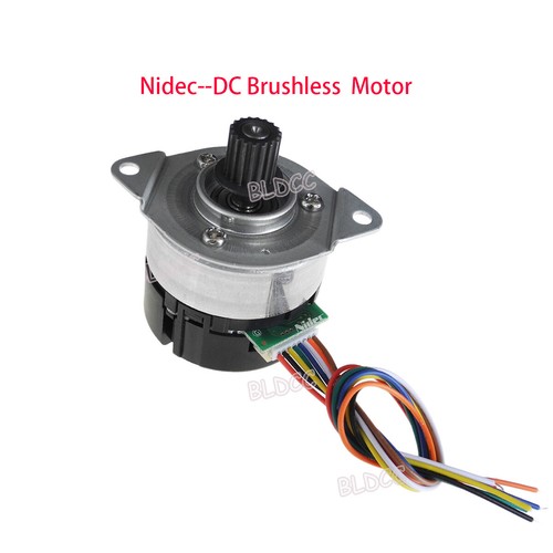 Nidec 24H404H BLDC 12V/24V PWM Brushless DC Motor CW/CCW W/ Dual ...
