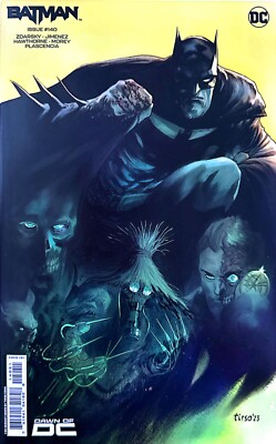 BATMAN VOLUME 3 #140 NM COVER H TIRSO CONS CARD STOCK INCENTIVE VARIANT ...