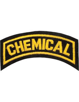 N-100 Chemical Tab Gold on Black 4" | eBay