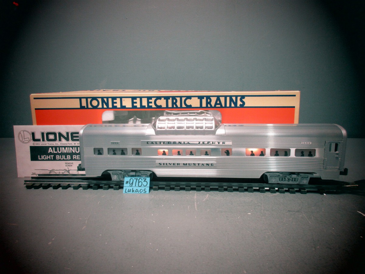 Amtrak California Zephyr Dome Car